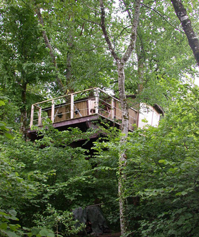 Morvan Cabane et Tipis - Randonnées en Morvan